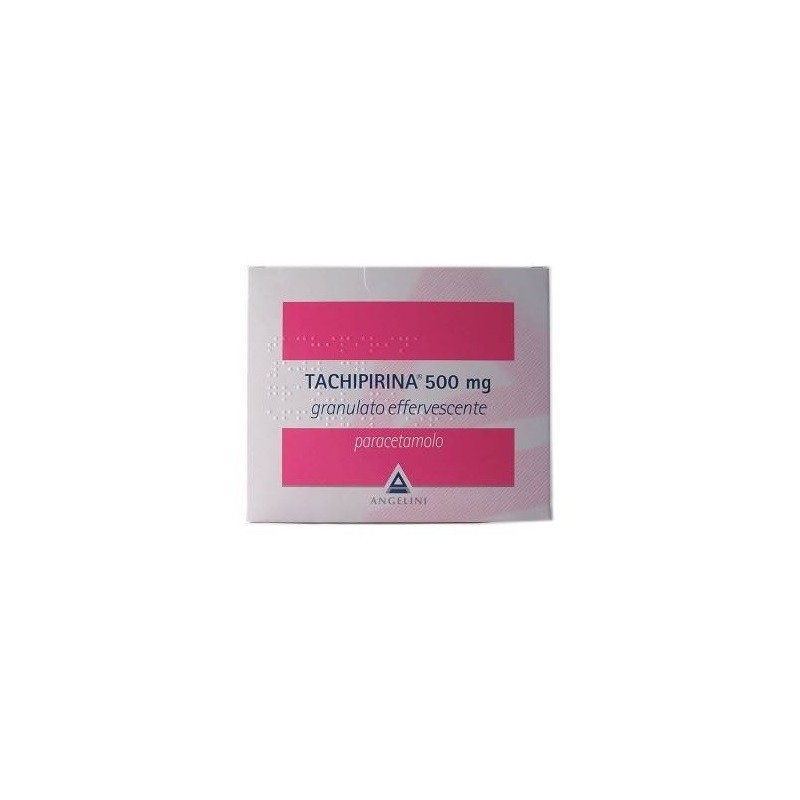 TACHIPIRINA GRANULATO EFFERVESCENTE 20 BUSTINE 500MG PARACETAMOLO ...
