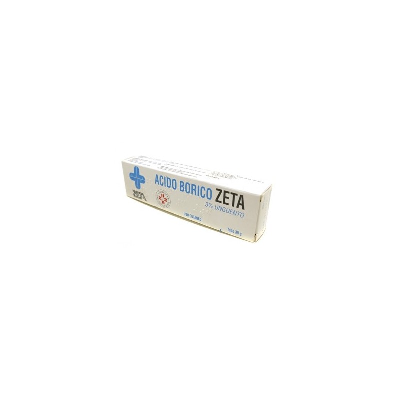 ACIDO BORICO 3% UNG 30G - Farmaglobo