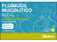 FLUIMUCIL MUCOL 10CPR EFF600MG - Farmaglobo