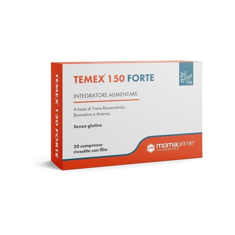 TEMEX 150 FORTE 20CPR - Farmaglobo