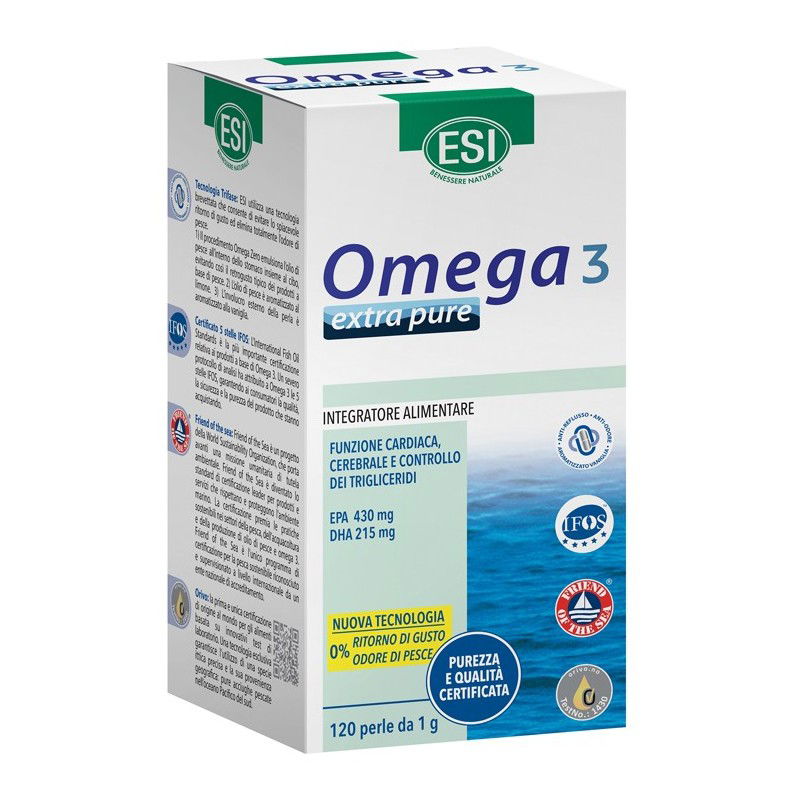 Esi Omega 3 Extra Pure 120 Perle - Farmaglobo