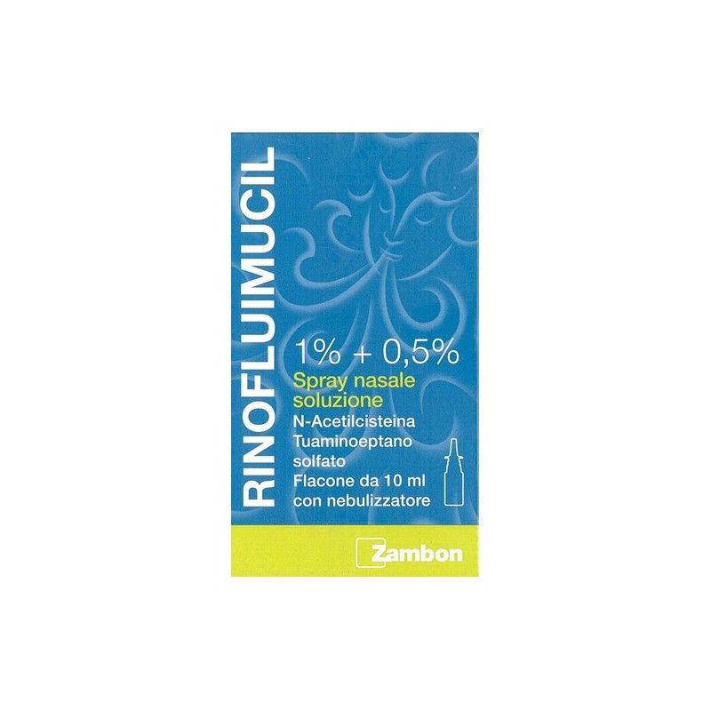 RINOFLUIMUCIL*SPRAY NAS 10ML - Farmaglobo